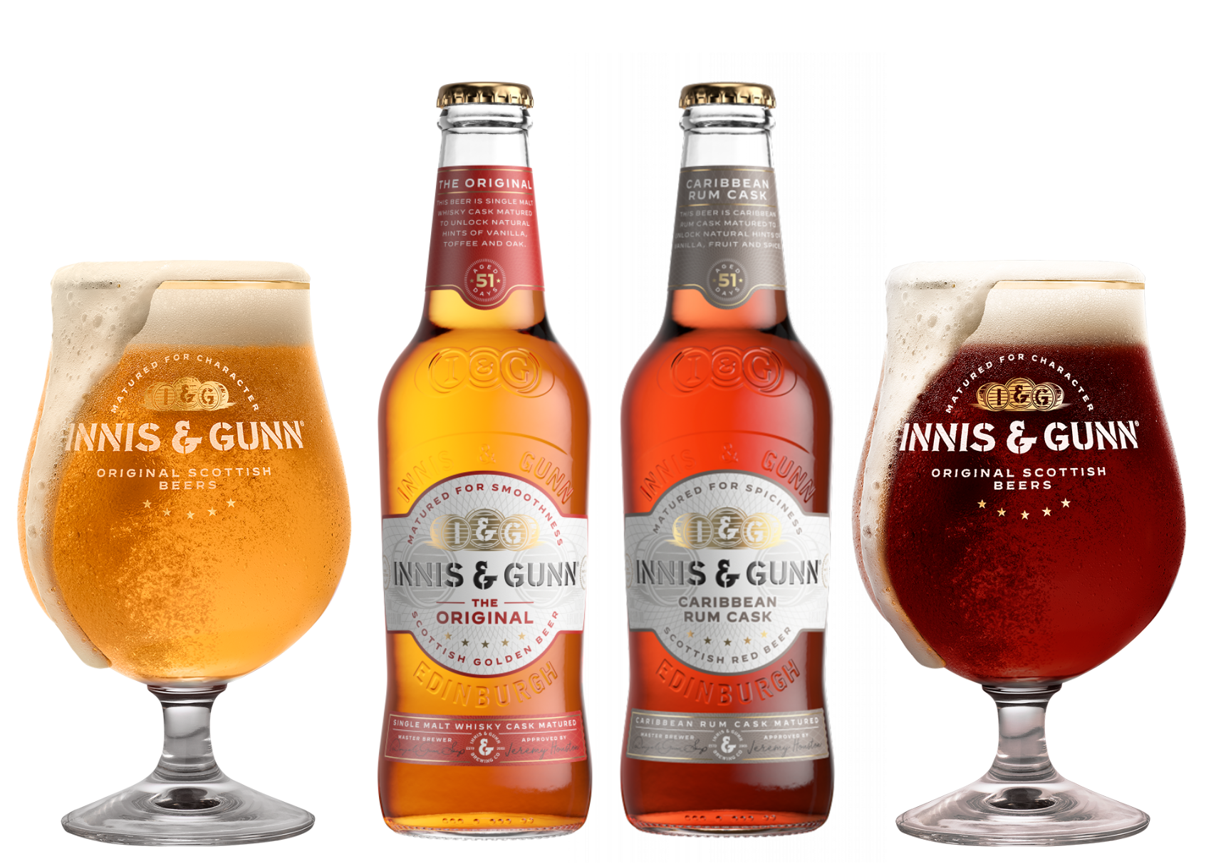 L’écossais Innis & Gunn et ses bières vieillies en fût arrivent en France