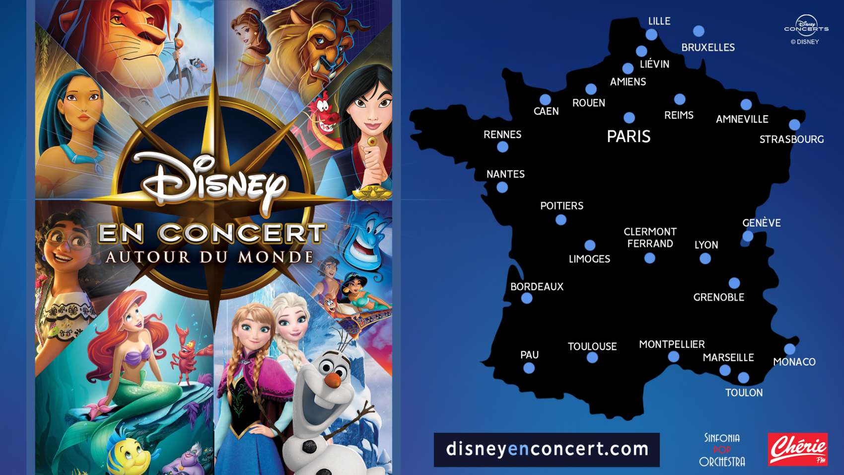 “Disney en Concert : Autour du Monde” : un voyage musical à travers les ...